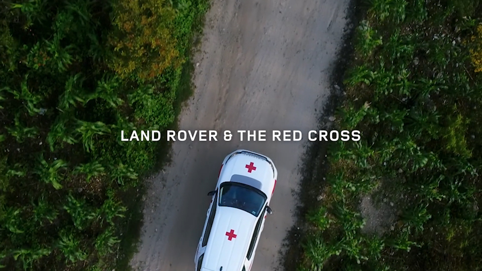 British Red Cross | Land Rover | MOREVER