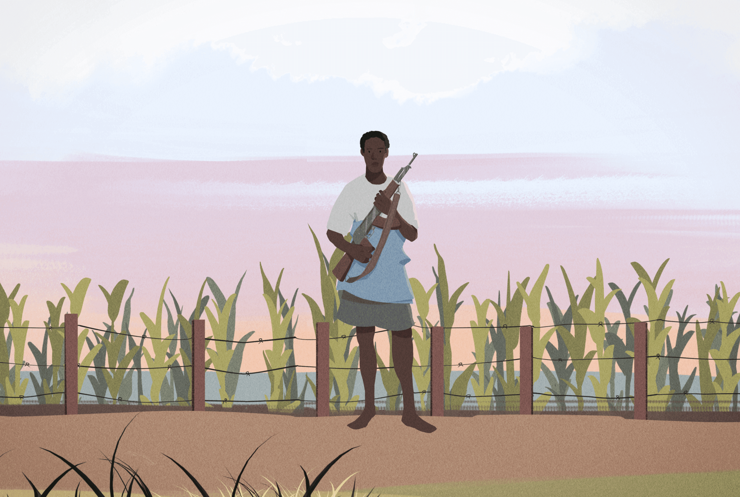 Conflict And Hunger Animation