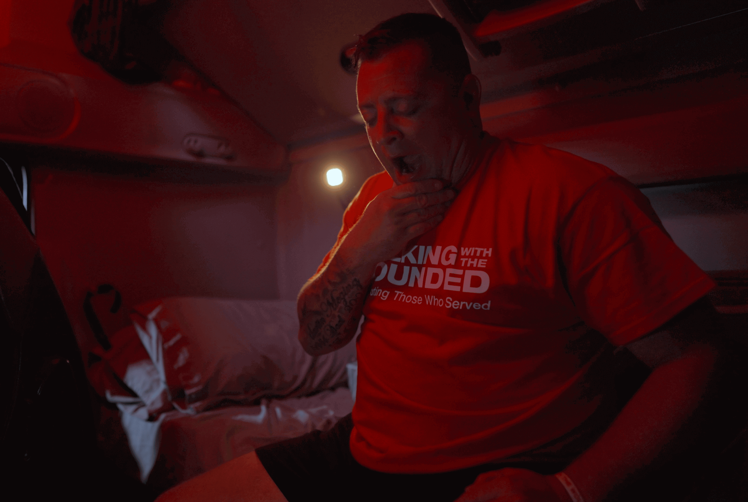 Walking With The Wounded Film | MOREVER